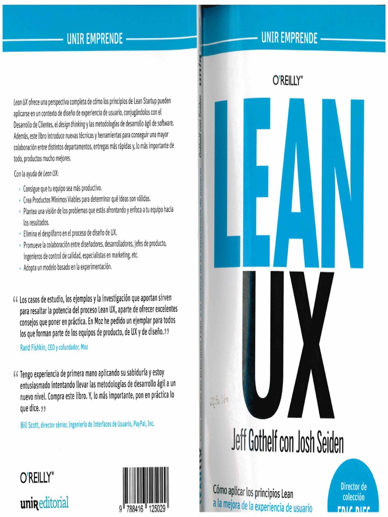 Lean Ux | PDF