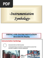 PFD PID Standard Symbols | PDF | Gas Compressor | Pump
