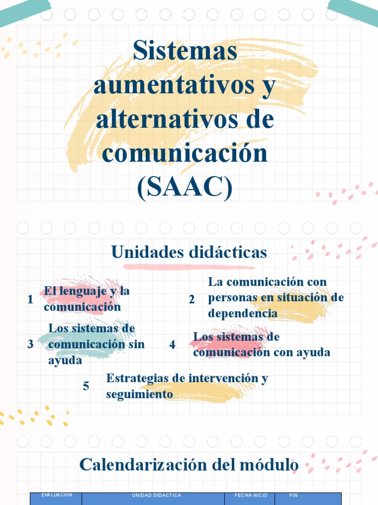 Tema 1 El Lenguaje y La Comunicación SAAC ALUMNOS | PDF | Comunicación | Aquisición de idioma