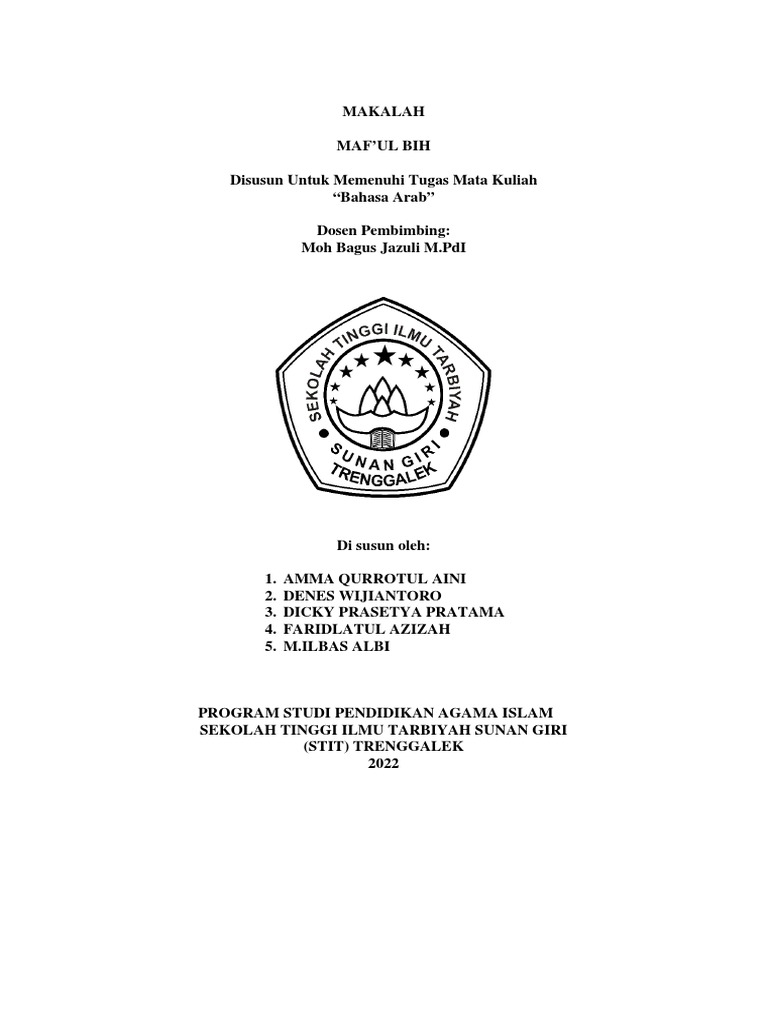 Maf'ul Bih Al-Quran | PDF