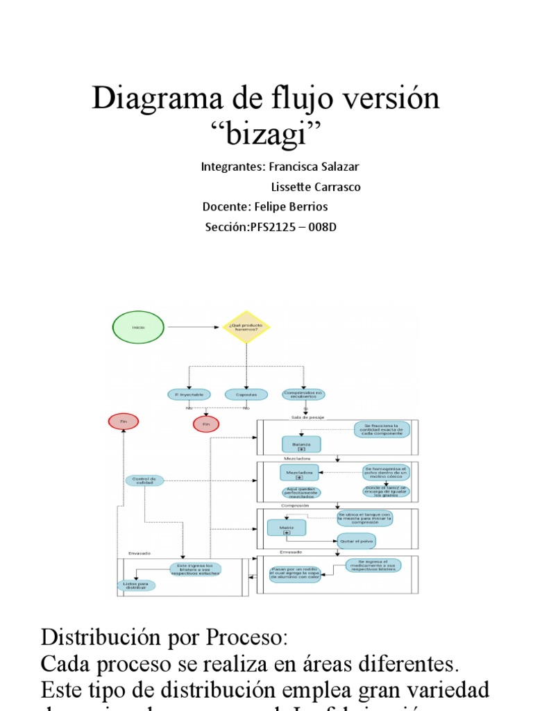 Diagrama de Flujo Bizagi | PDF