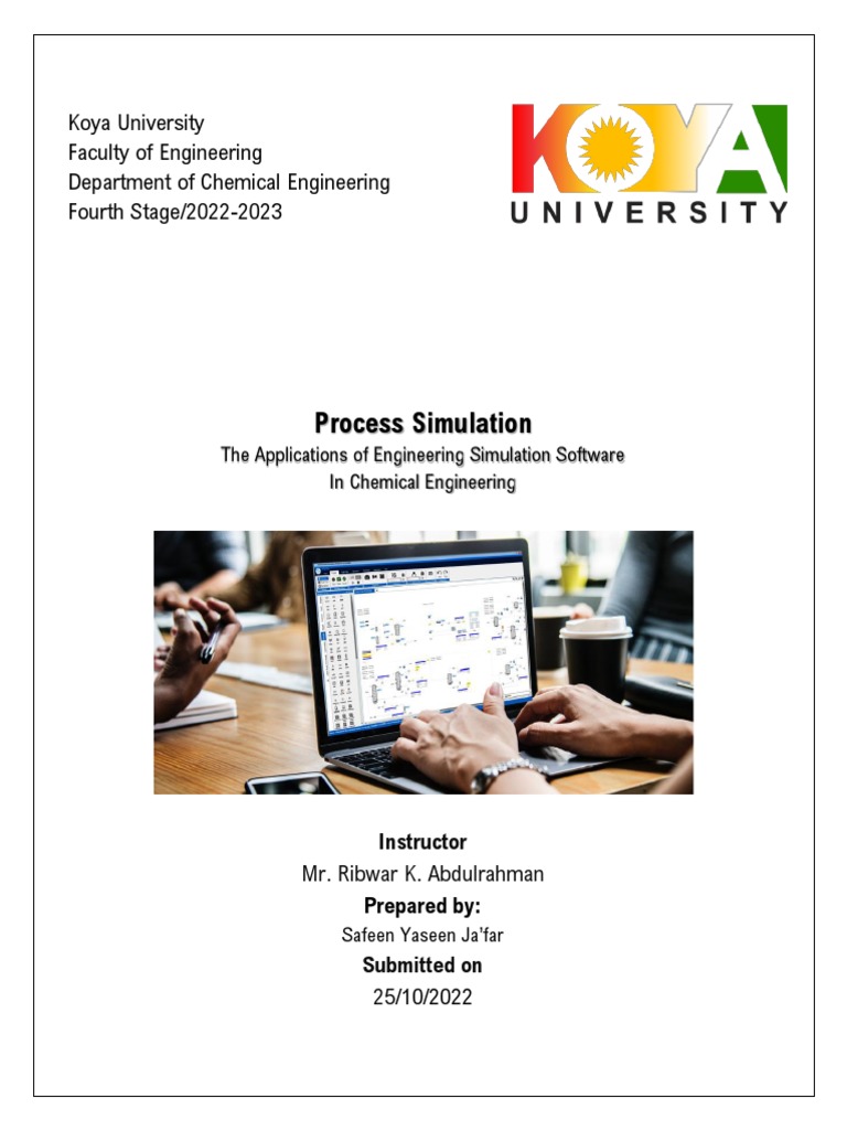 Assignment 1 Application Of Simulation Software Pdf Simulation