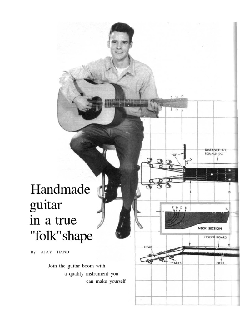 Acoustic Guitar Plans | PDF | Guitars | String Instruments
