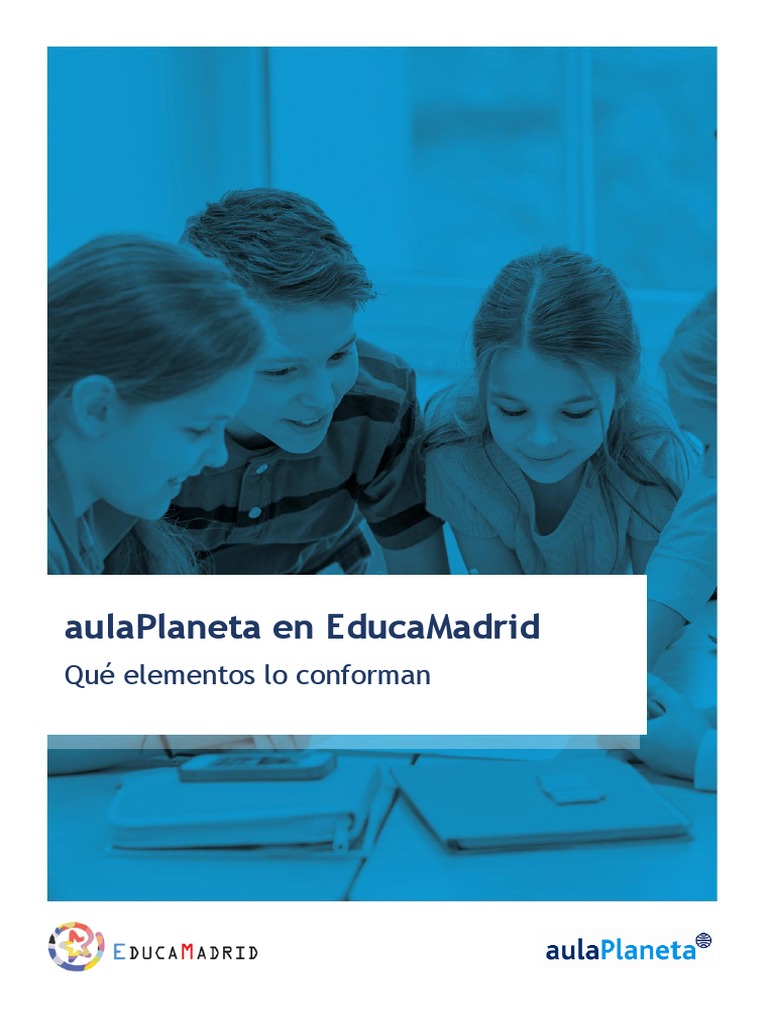 Recursos AulaPlaneta en EducaMadrid | PDF | Método de enseñanza | Maestros