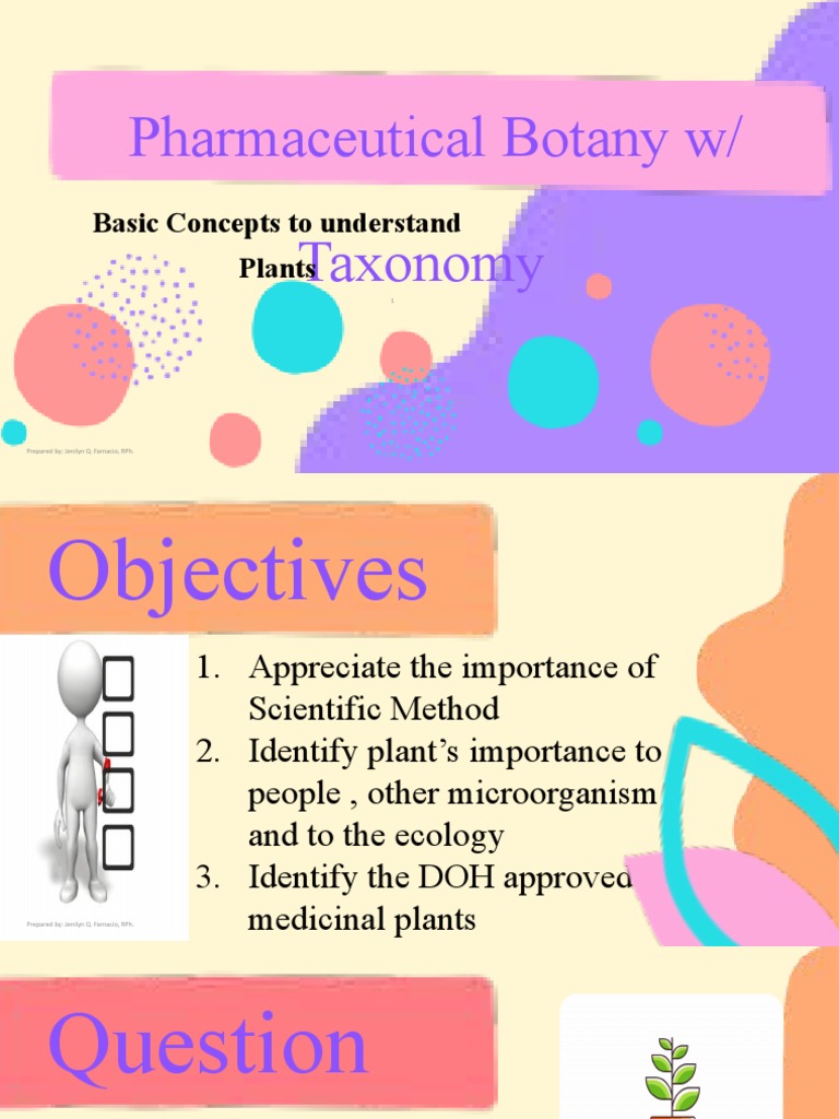 Chapter 1 Basic Concepts To Understand Plants | PDF | Mitosis | Chromosome