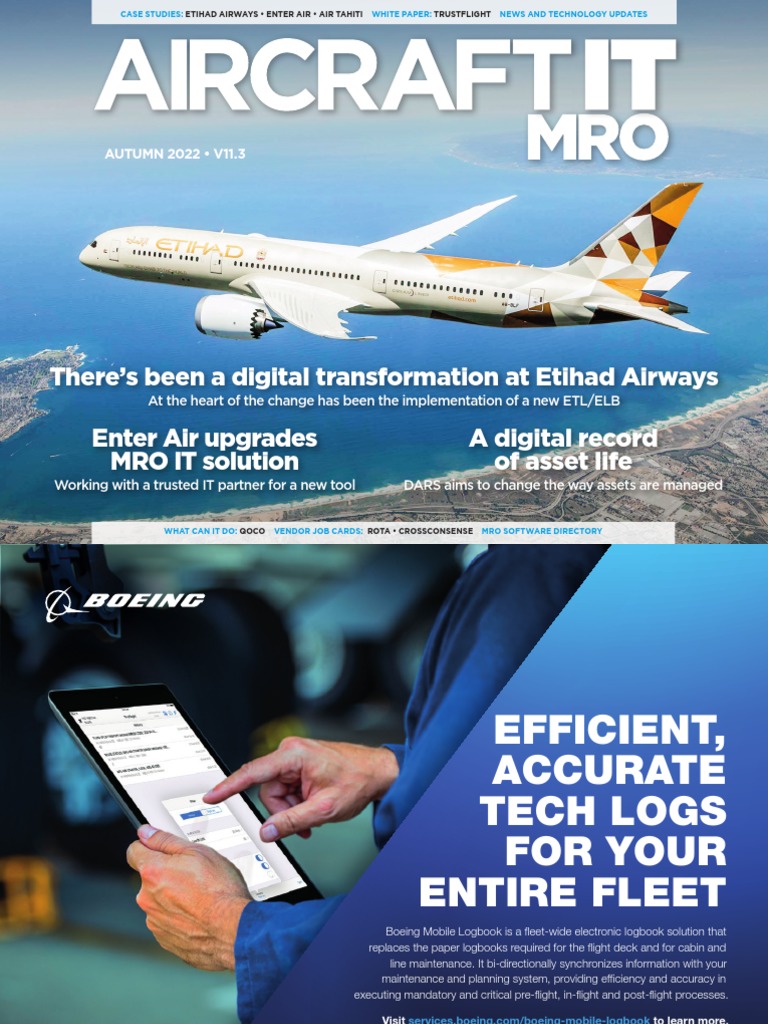Aircraft IT MRO V11.3 | PDF | Cloud Computing | Airlines