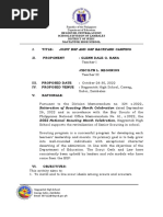 BSP Accomplishment Report Sample | PDF | Scouting | Outdoor Recreation ...