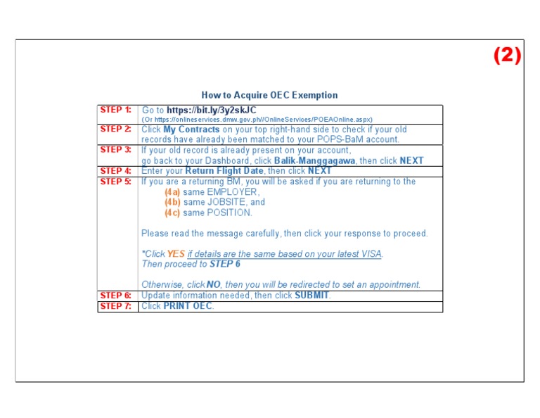 4 OEC Exemption1 | PDF
