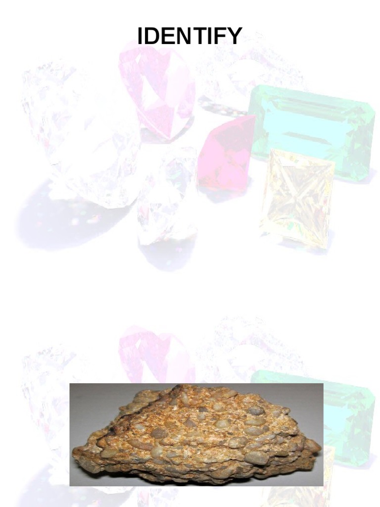 Mineral and Rock Identification Guide | PDF | Rock (Geology) | Minerals