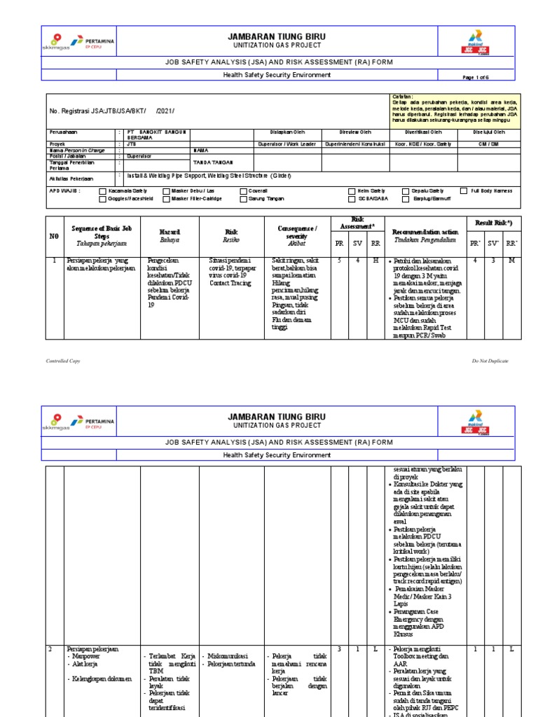 Jsa Welding Support & Welding SS (Girder) | PDF