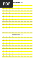 Window Drill Cards Printable A1 S1 M1 D1 | PDF