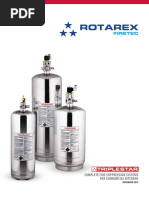 FOGTEC Technical Information | PDF | Fire Sprinkler System | Mechanical ...