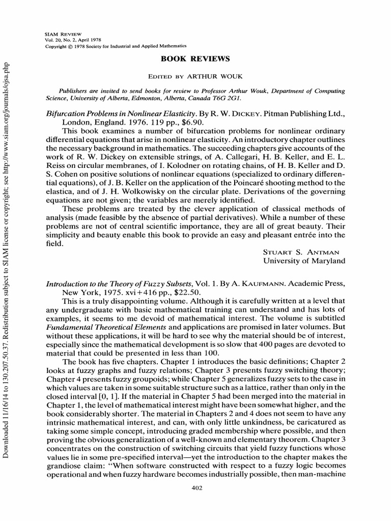 Fdocuments - in Introduction To The Theory of Fuzzy Subsets Vol 1 A ... Fdocuments - in Introduction To The Theory of Fuzzy Subsets Vol 1 A ...