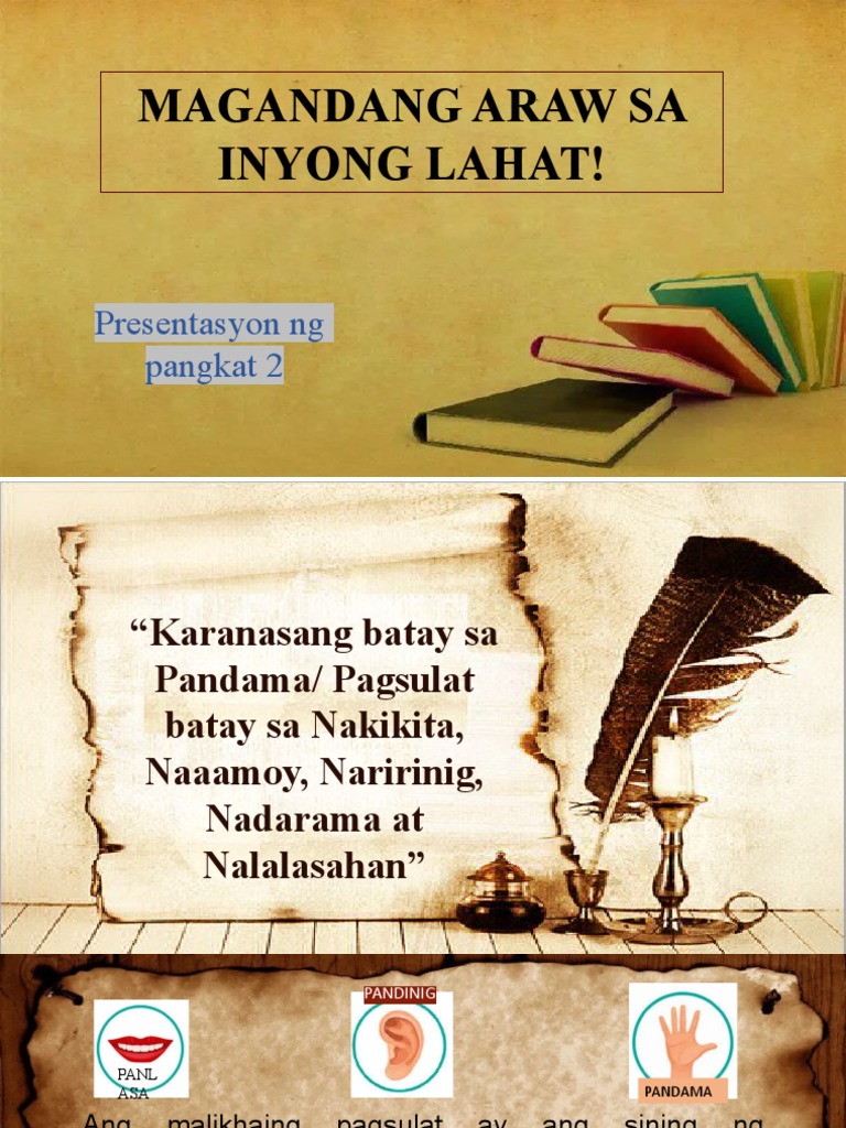 Group 2 Malikhaing Pagsulat | PDF