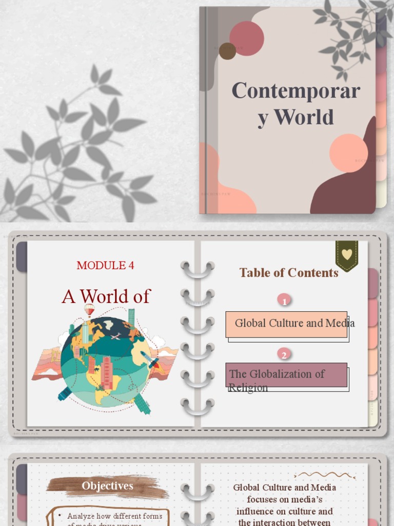 Module 4 A World of Ideas | PDF | Mass Media | Communication