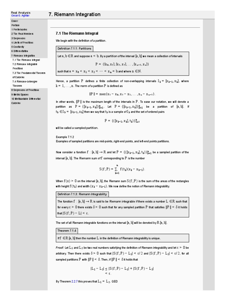 An Introduction to the Definition and Fundamental Properties of the ...