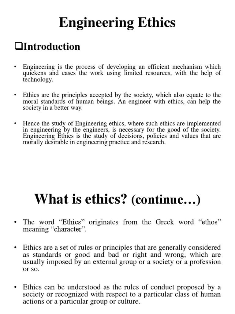 EEE - History of Eng. Ethics | PDF | Utilitarianism | Morality