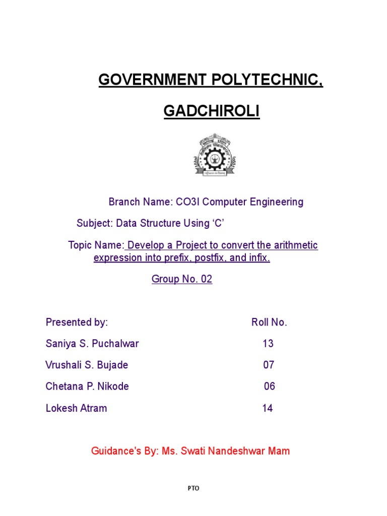Government Polytechnic's Student Data Management Project | PDF | Computer Programming | Computing