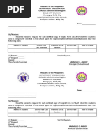 Sample LETTER OF REQUEST FOR SCHOOL FORM 137 | PDF