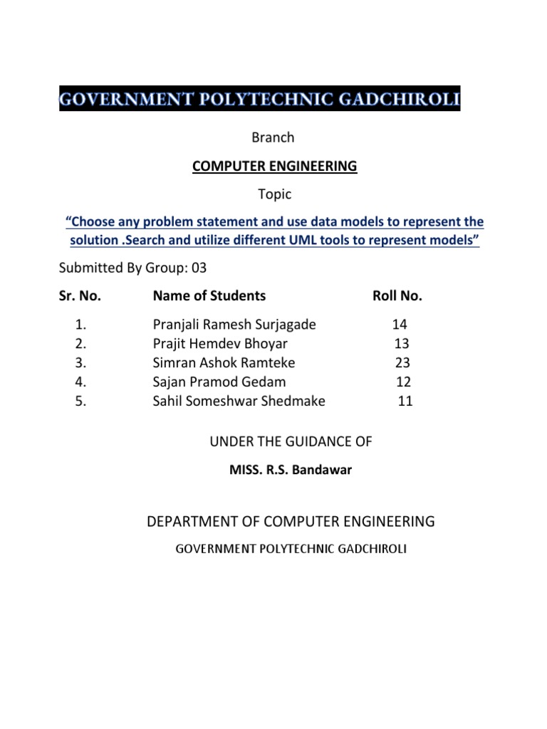 SEN Project | PDF | Unified Modeling Language | Use Case