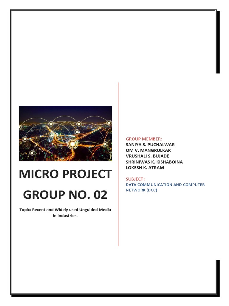 DCC Microproject | PDF | Transmission Medium | Radio