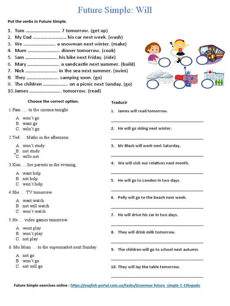 Future Simple | PDF