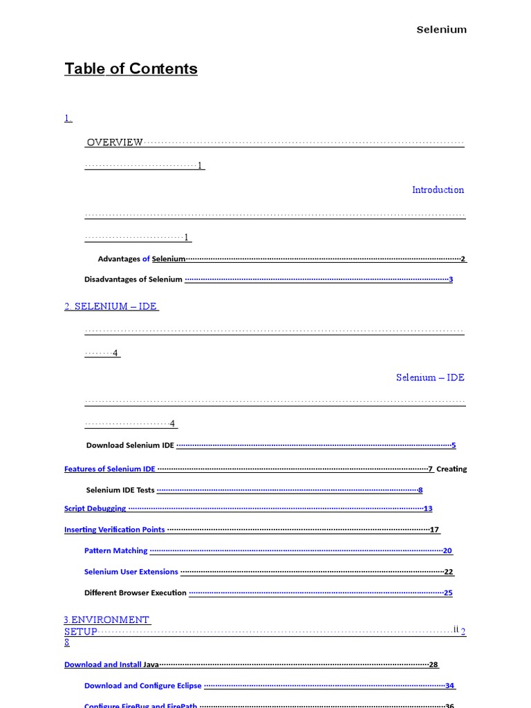Selenium Tutorial | PDF | Selenium (Software) | Software Engineering Selenium Tutorial | PDF | Selenium (Software) | Software Engineering
