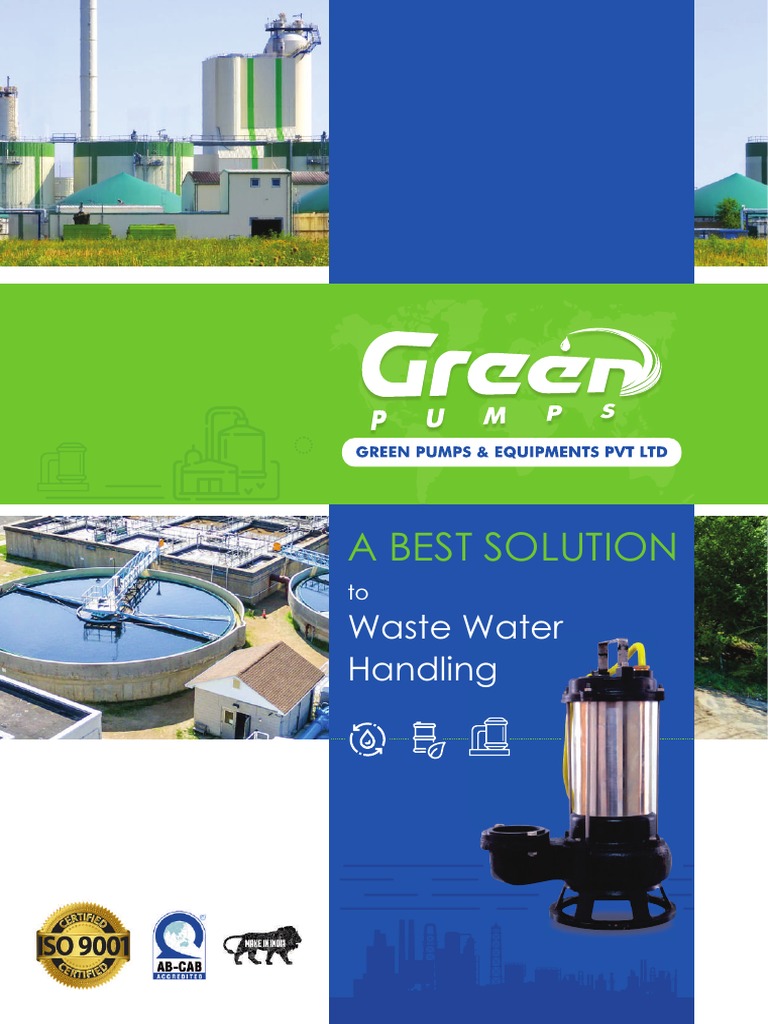 Automatic Submersible Sewage Pump | PDF | Sewage Treatment | Pump