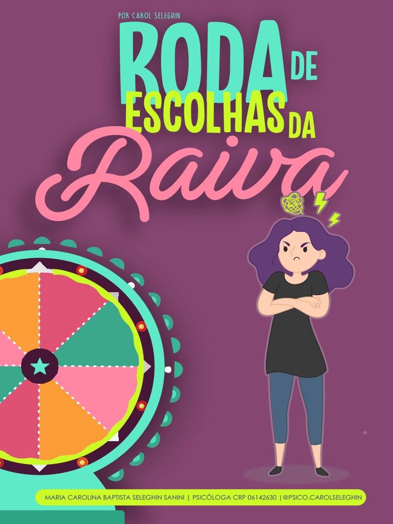 Roda de Escolhas Da Raiva | PDF