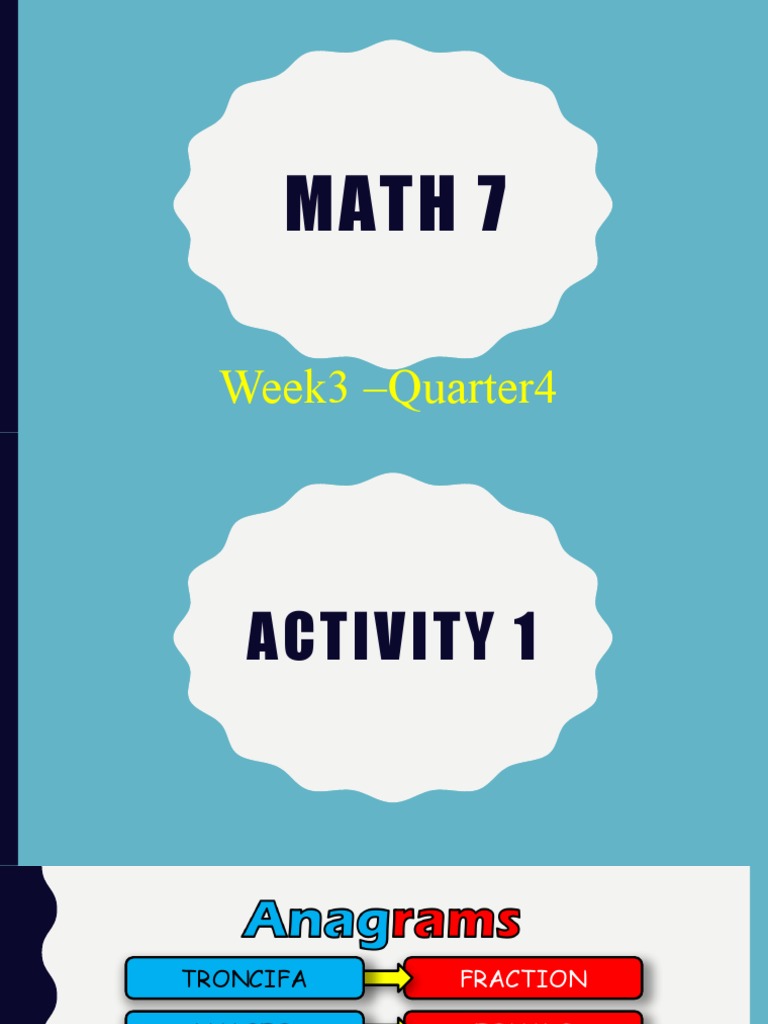 Fraction Pdf Mathematics Mathematical Notation