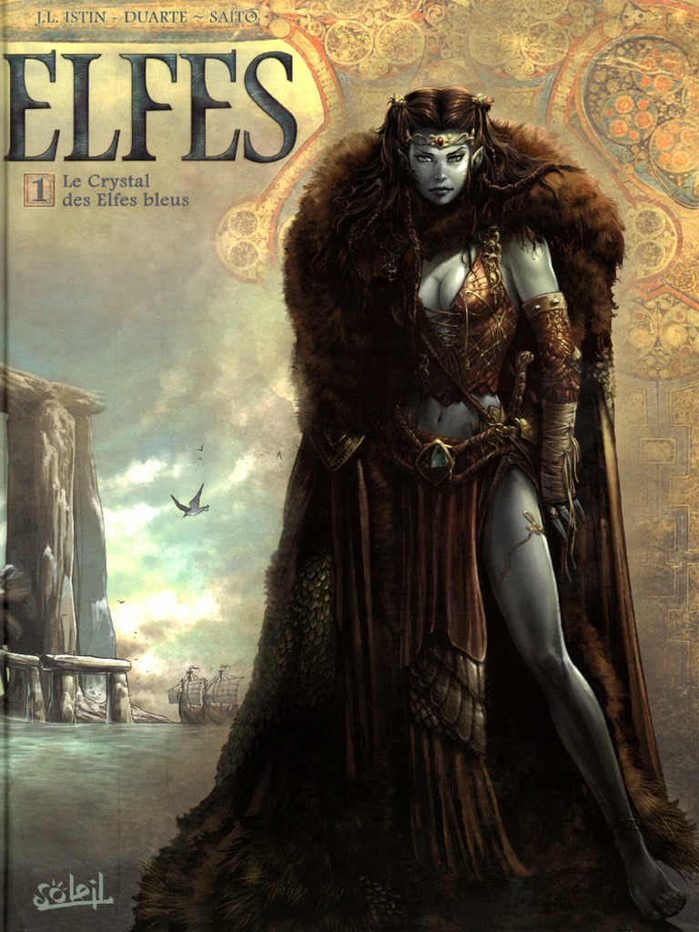 001 - Elfes T01 Le Crystal Des Elfes Bleus | PDF