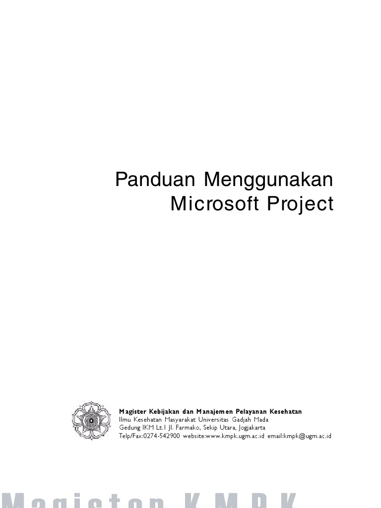 Contoh Buat Ms Project | PDF