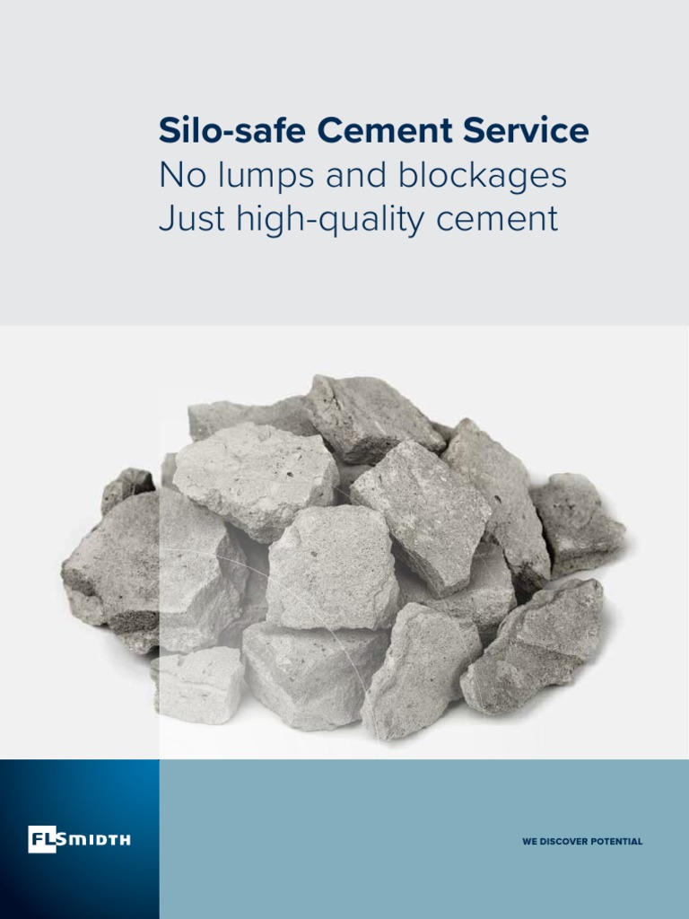 Silo Safe Cement Service - Brochure | PDF | Cement | Water