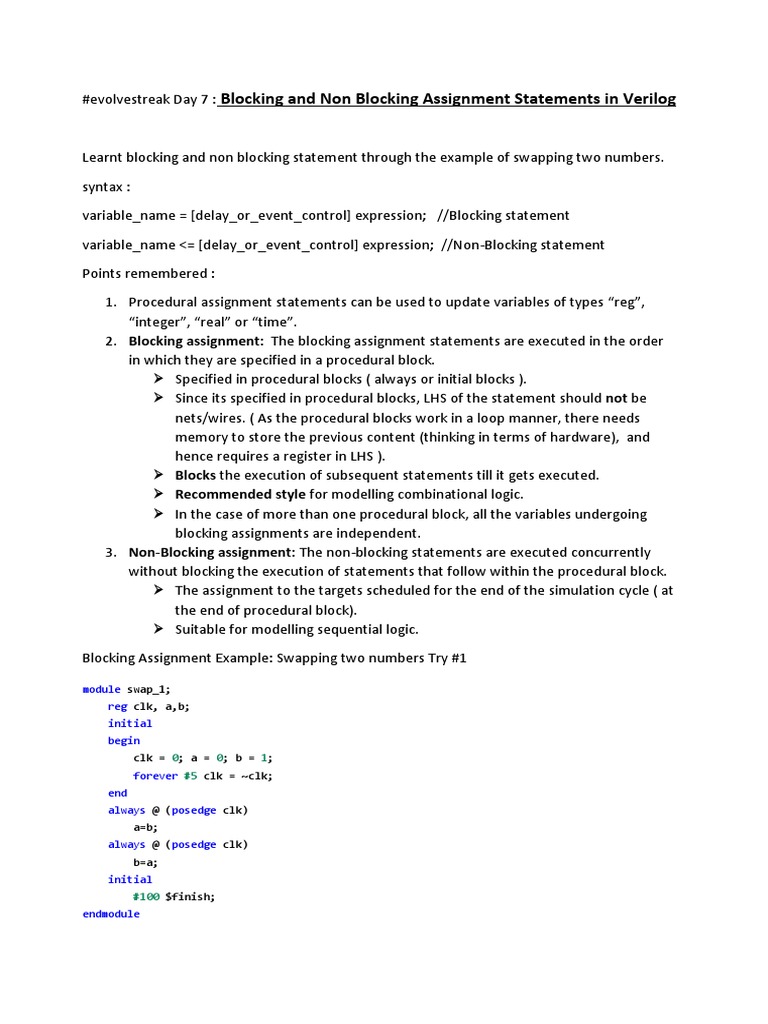 Blocking Non Blocking | PDF | Information Technology Management ...