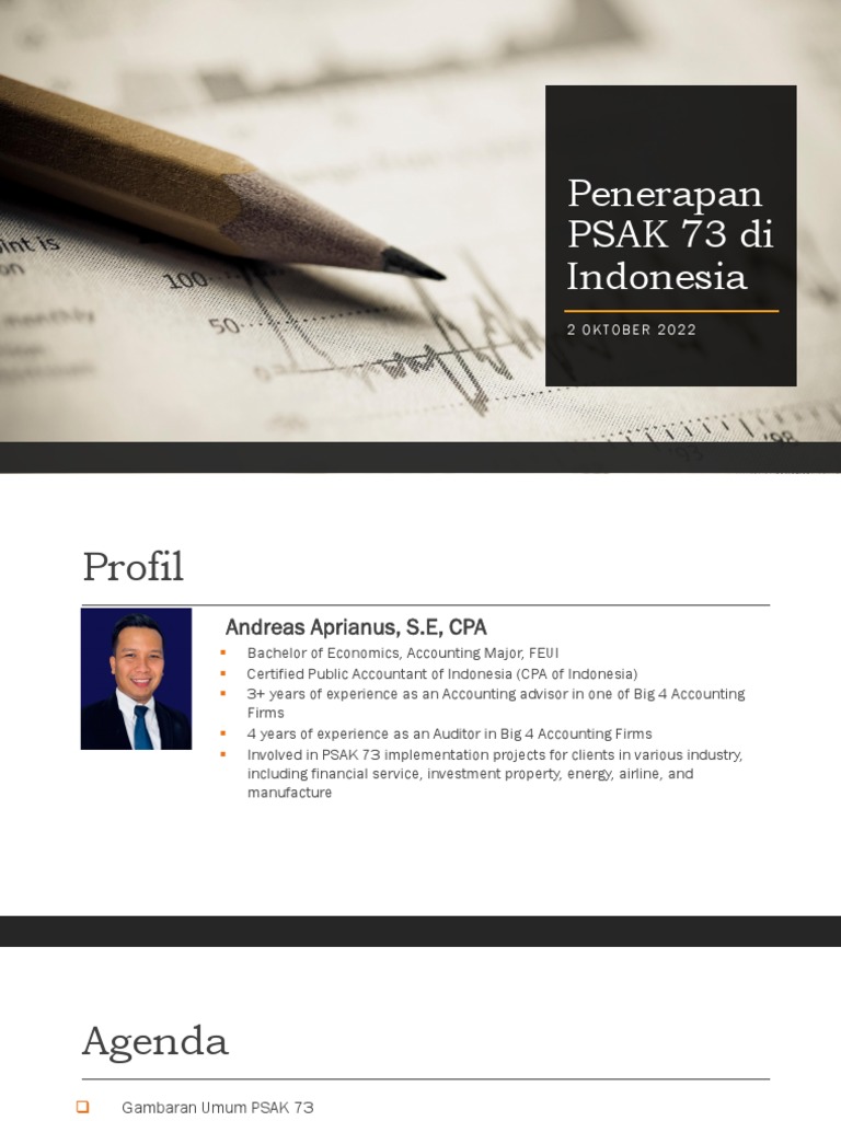 Penerapan PSAK 73: Aset Hak Guna | PDF | Lease | Expense