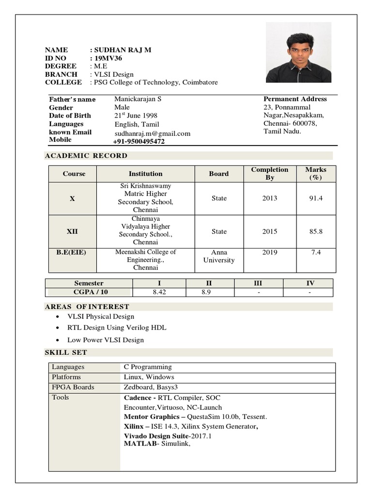 19MV36 Sudhan Raj | PDF | Field Programmable Gate Array | Hardware Description Language