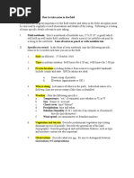 Types of Surveying Field Notes | PDF | Surveying | Science
