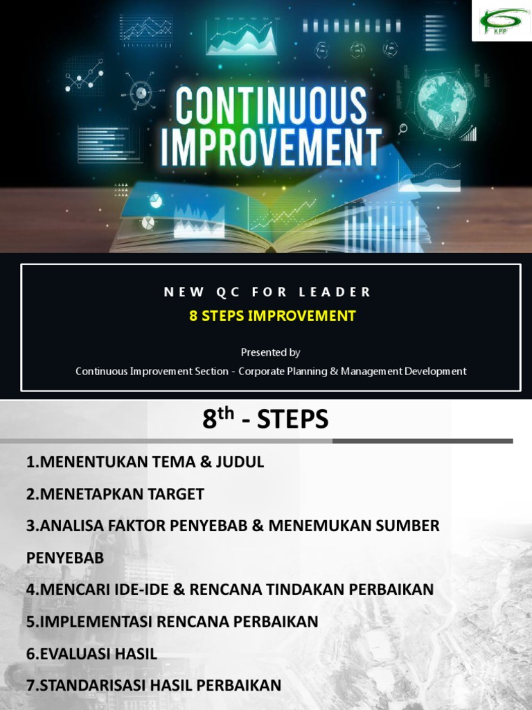 Continuous Improvement | PDF | Karier & Perkembangan | Bisnis