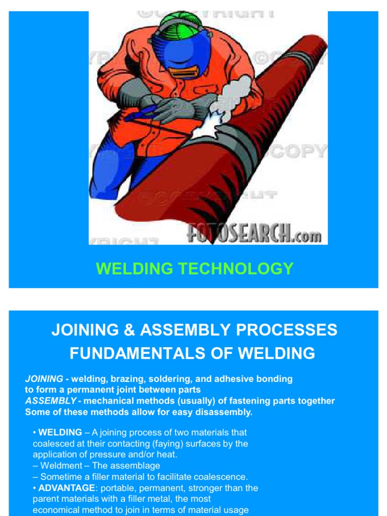 Welding Technology | PDF