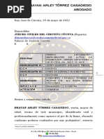 Modelo de Poder para COLPENSIONES | PDF