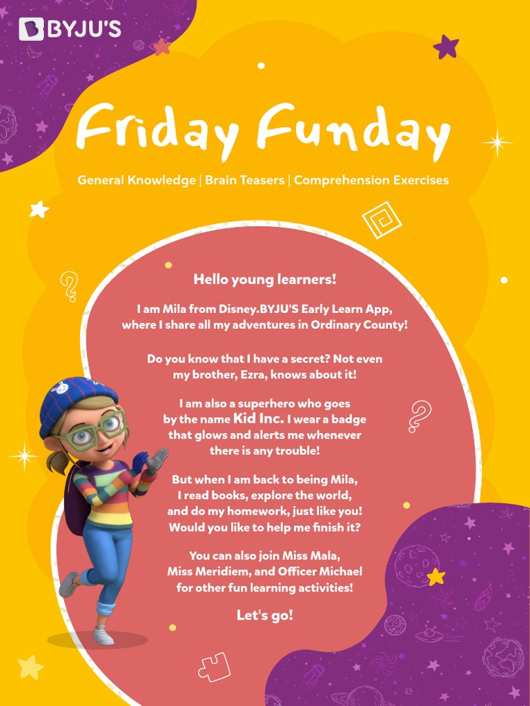 Friday Funday Neptune Printable Activities | PDF | Neptune | Bodies Of ...