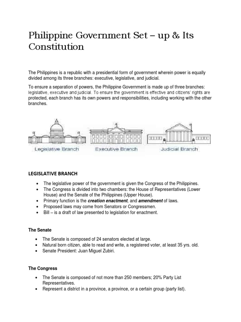 Legislative Branch | PDF | Bill (Law) | Government