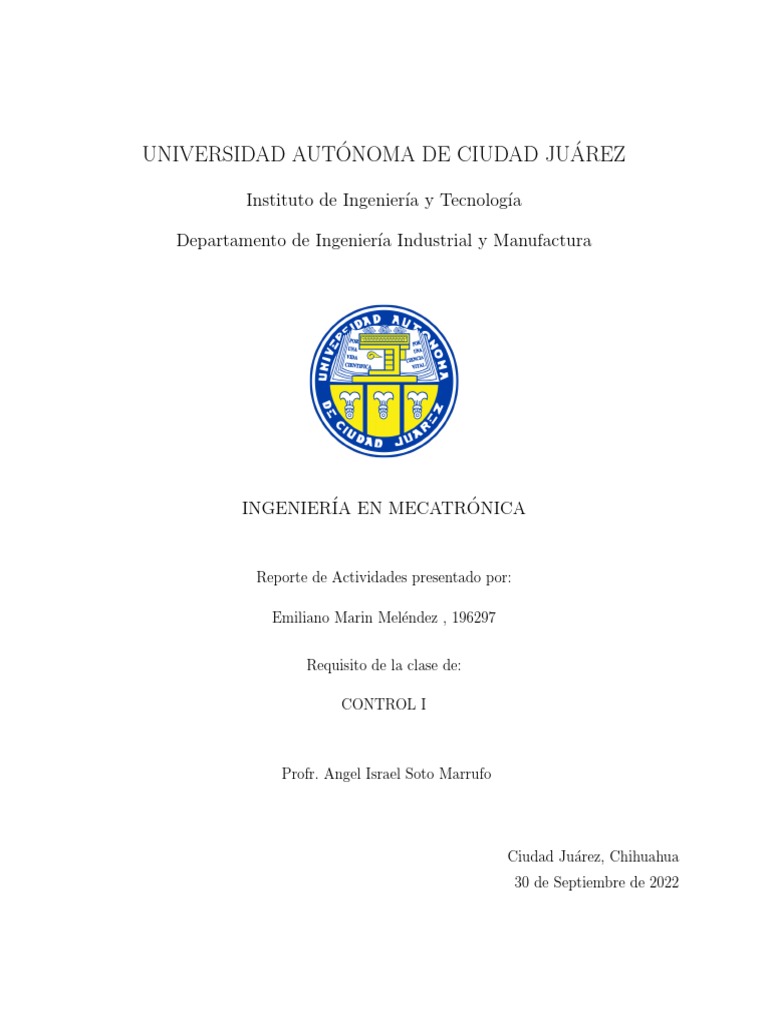 Tarea FDT de Sistemas Rotacionales | PDF