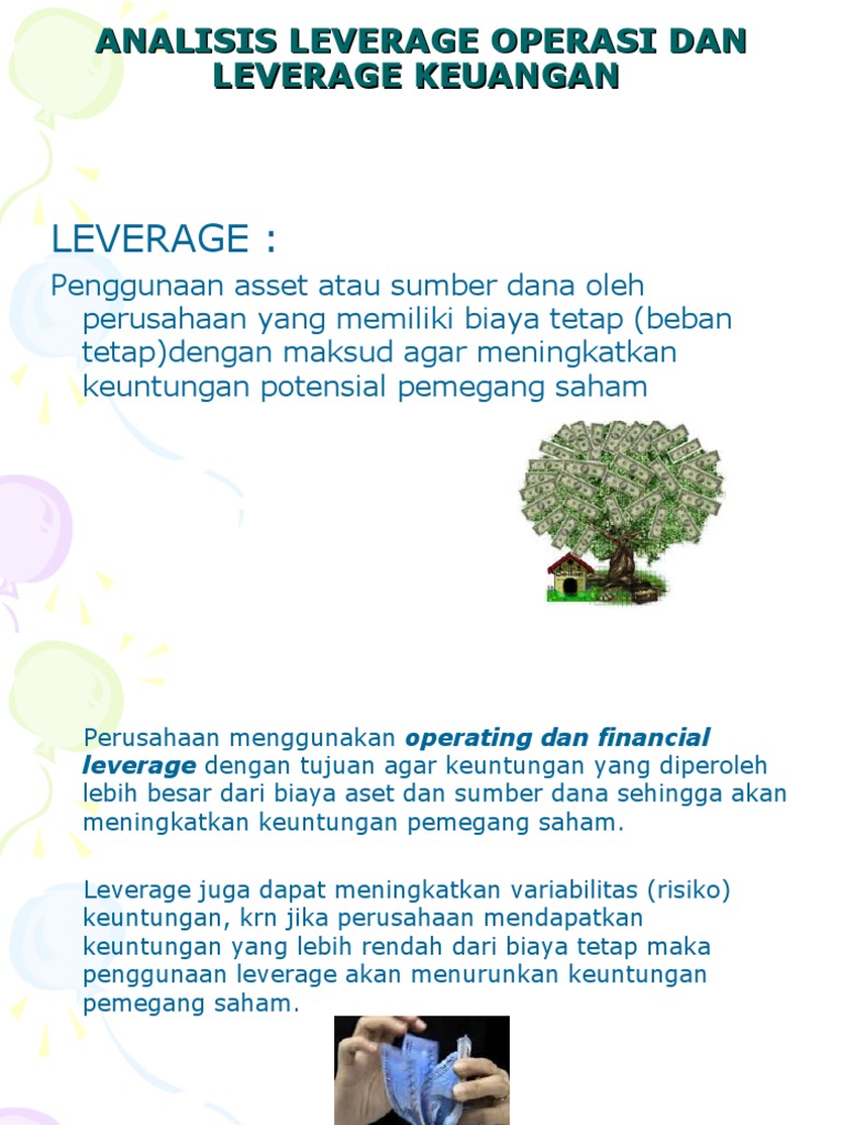 Kuliah Leverage | PDF
