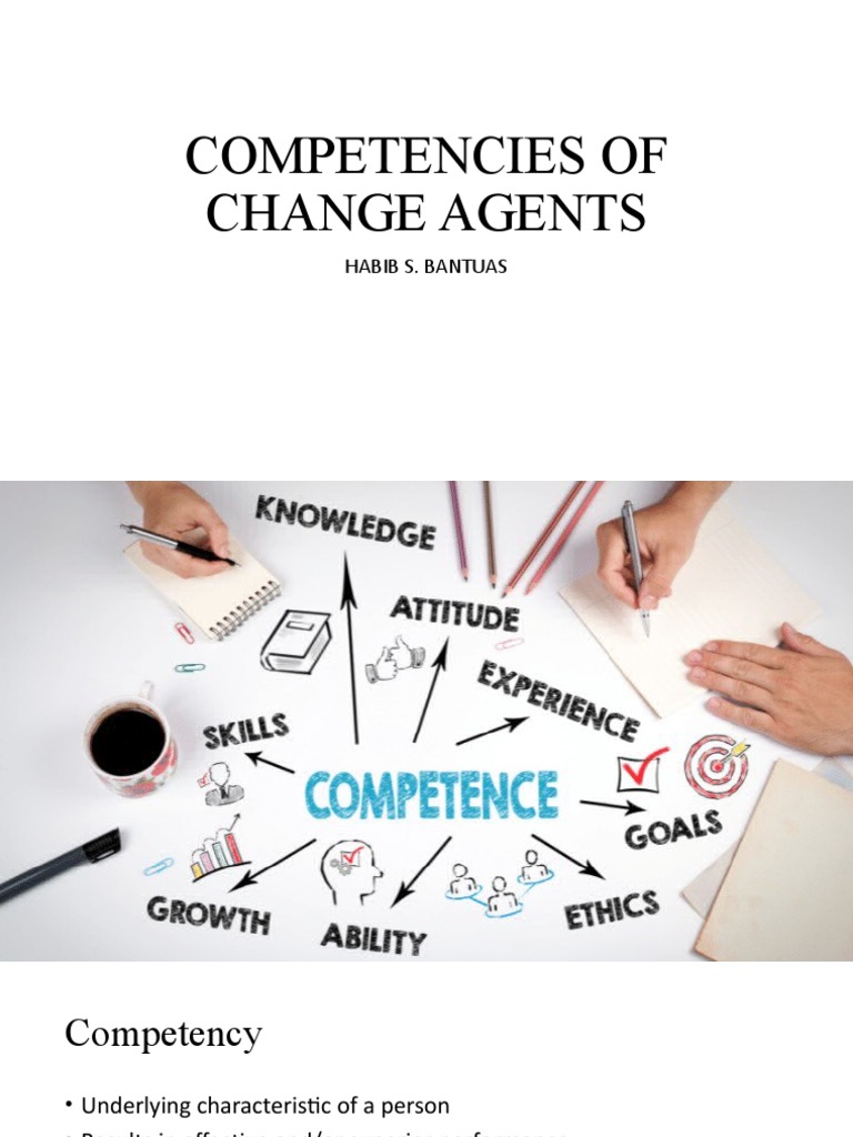 Competencies of Change Agents | PDF | Interpersonal Communication ...