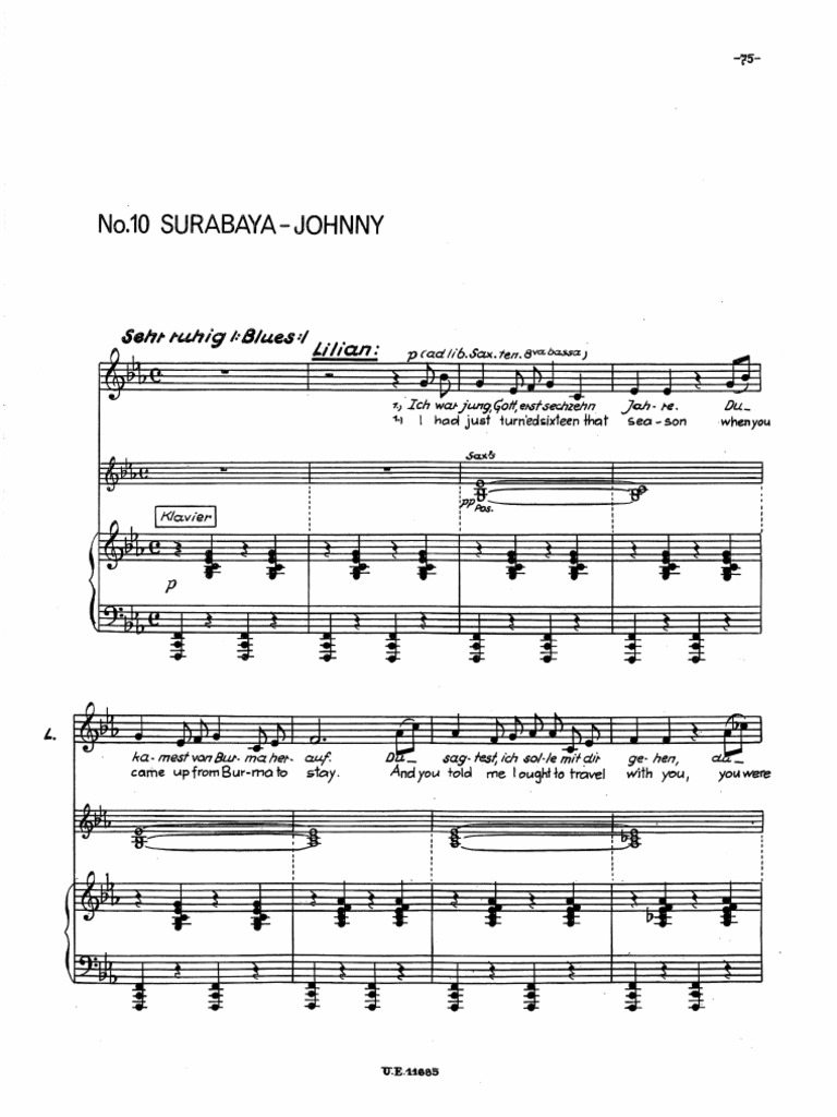 Surabaya Johnny | PDF
