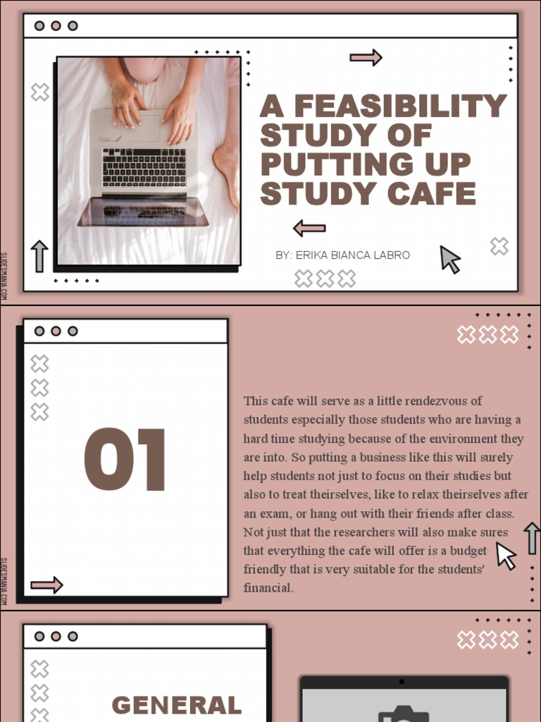Feasibility Study for a Study Cafe | PDF