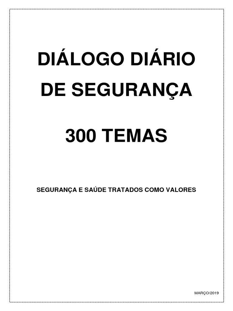 300 Temas de DDS | PDF