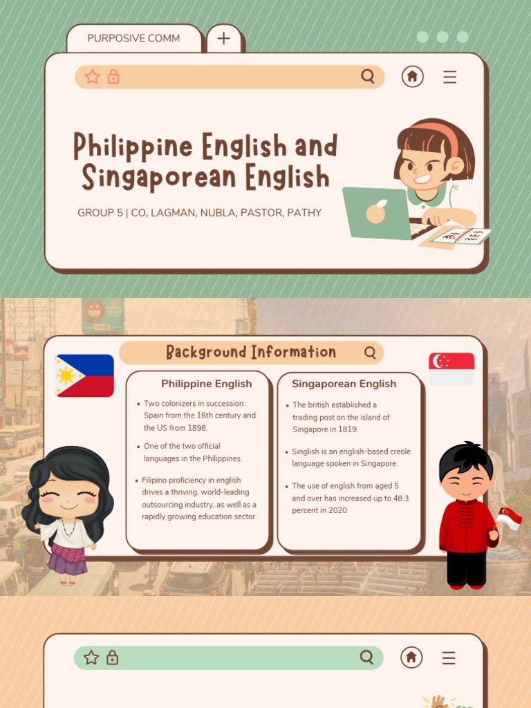 (ENG) Group 5 PPT Application Task | PDF | English Language | Linguistics