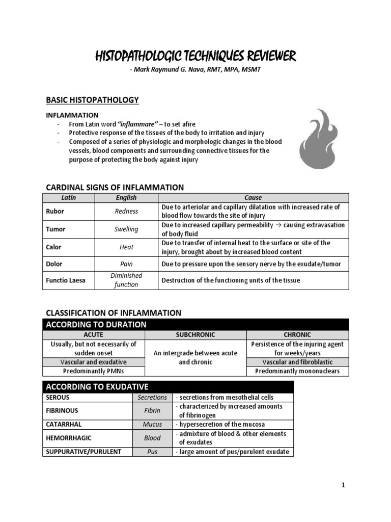 Histopathologic Techniques Overview | PDF | Fixation (Histology) | Wax